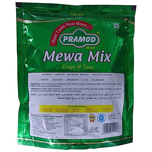 Buy Pramod Mewa Mix Namkeens - Crispy & Tasty Online at Best Price of ...