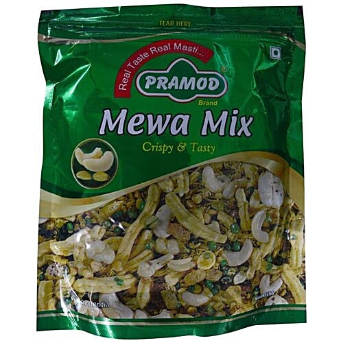 Buy Pramod Mewa Mix Namkeens - Crispy & Tasty Online at Best Price of ...