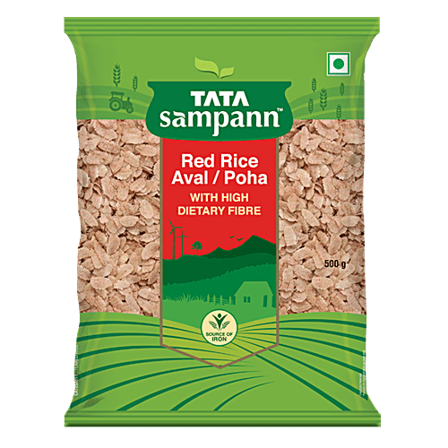 Buy Tata Sampann Red Rice Poha - Thick Online at Best Price of Rs 52.25 ...