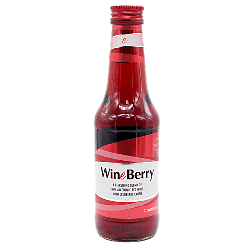 Buy Wineberry Non-Alcoholic Red Wine With Cranberry Juice Online at ...