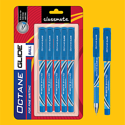 Buy Classmate Octane Glide Blue Ball Pen Online at Best Price - bigbasket