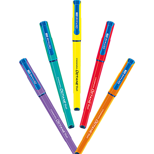 Buy Classmate Octane Colour Fest Blue Ball Pen Online at Best Price of ...