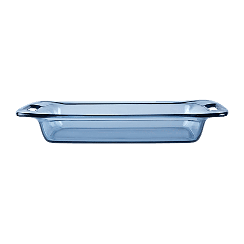 Buy Pyrex Borosilicate Glass Baking Oblong - Atlantic Blue Online at ...