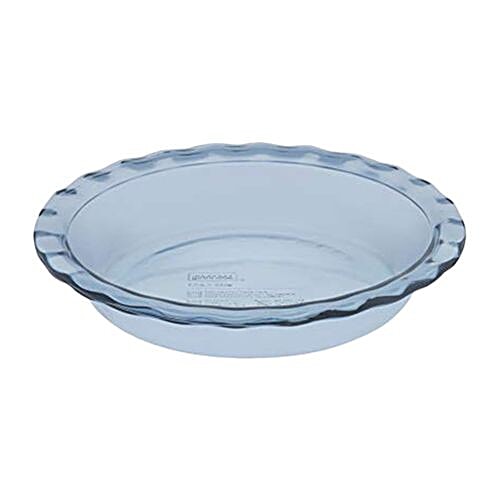 Buy Pyrex Borosilicate Glass Baking 9.5" Pie Plate Atlantic Blue Online ...