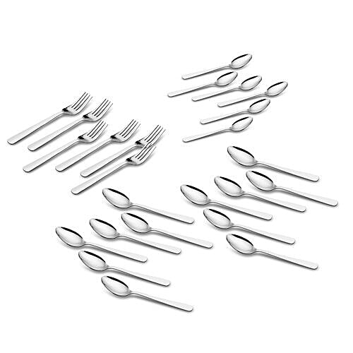 Buy Classic Essentials Stainless Steel Cutlery Set Online at Best Price ...