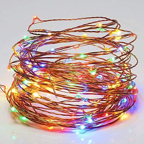 Buy Lexton Copper String Light With Adapter For Home Décor ...