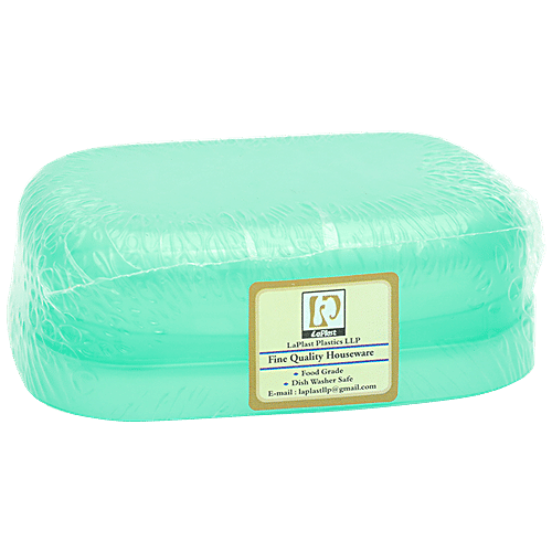 Buy Laplast Translucent Soap Case - Green Online at Best Price of Rs 49 ...