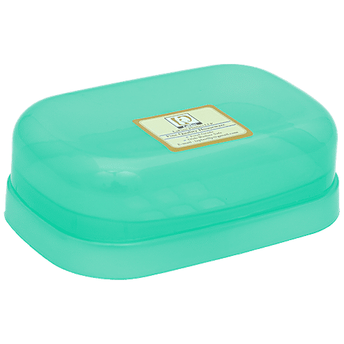 Buy Laplast Translucent Soap Case - Green Online at Best Price of Rs 49 ...