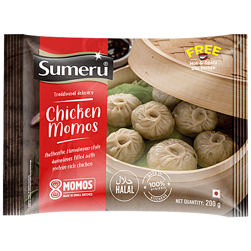 Buy sumeru Chicken Momos Online at Best Price of Rs 135 - bigbasket
