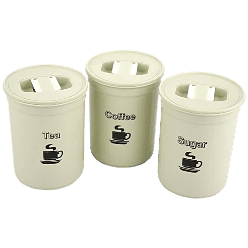 Buy Asian Tea/Coffee/Sugar Storage Container/Dabba/Canister - Plastic ...