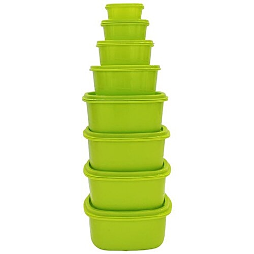 Buy Princeware Store Fresh 5708 Square Storage Plastic Container ...