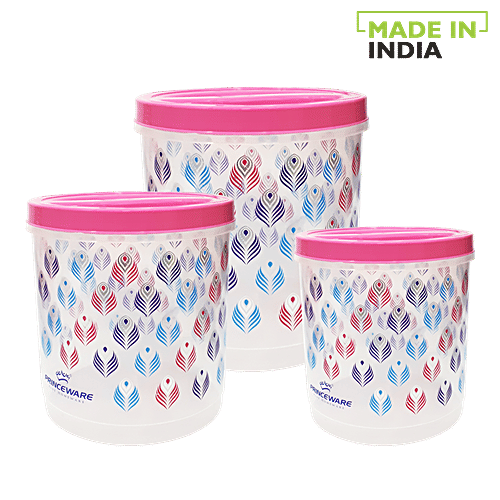 Buy Princeware Twister Packaged Storage Container Set - BPA-Free ...