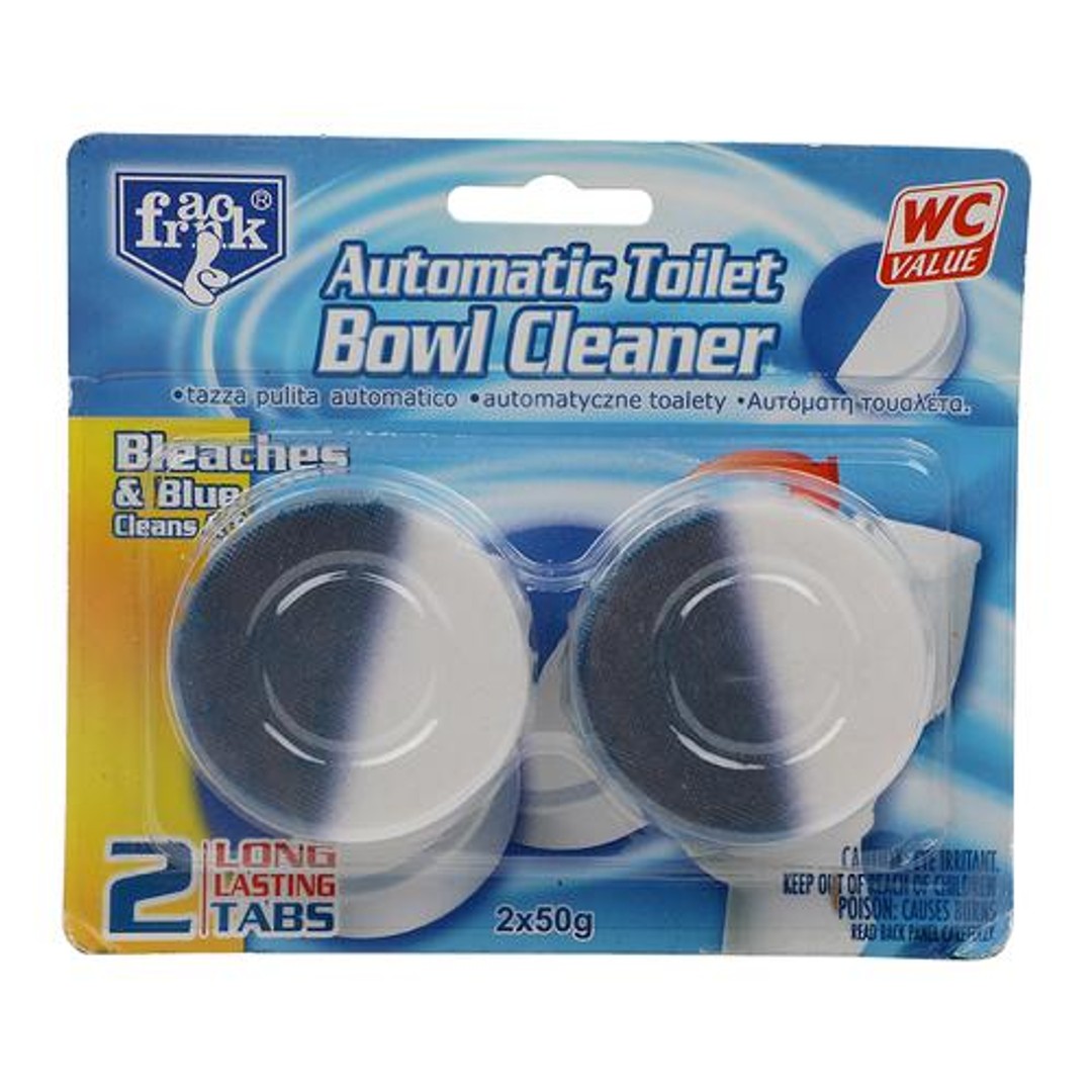 Buy Franck Toilet Cleaner Round Block - Twin Colour Online at Best ...