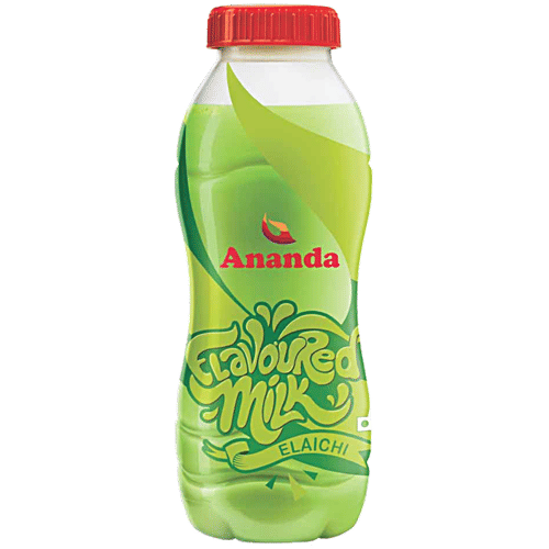 Buy Ananda Flavoured Milk - Elaichi Online at Best Price of Rs 30 ...
