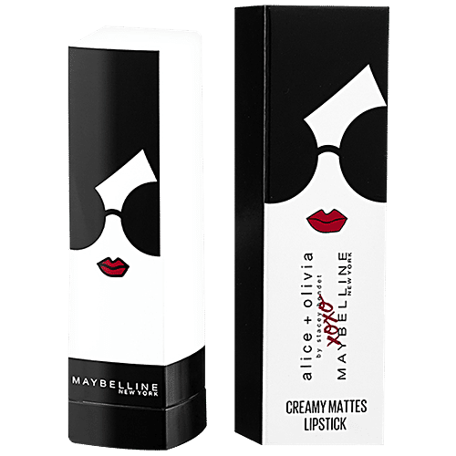 Buy Maybelline New York Alice + Olivia Limited Edition Creamy Matte ...