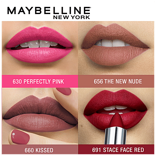 Buy Maybelline New York Alice + Olivia Limited Edition Creamy Matte ...