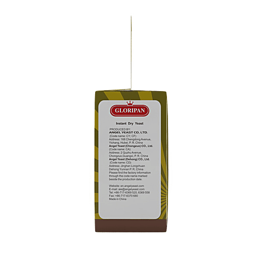 Buy Gloripan Instant Dry Yeast Online at Best Price of Rs 200 - bigbasket