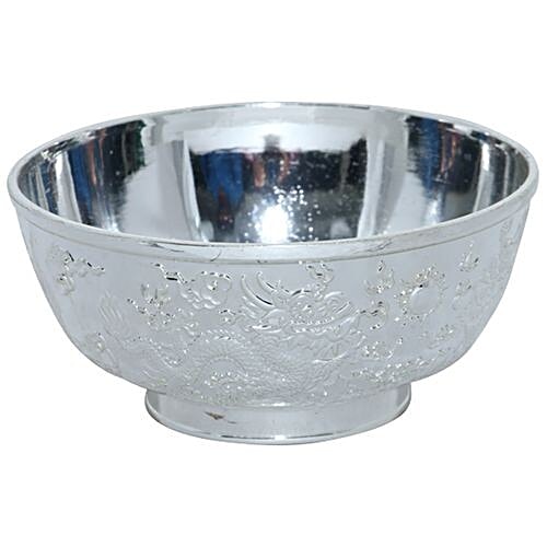 Buy GIRI White Metal Kinnam/Bowl - 10 cm Online at Best Price of Rs ...