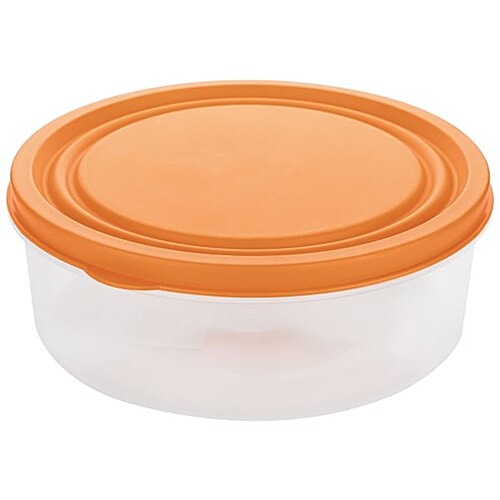 Buy Asian Airseal Transparent Plastic Container - Diana, Orange Online ...