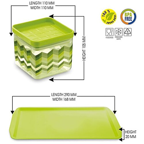 Buy Asian Kitchen King Festival Storage Container Set & Snack Tray ...