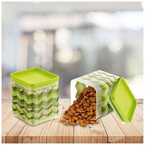 Buy Asian Plastic Container Set - Printed, Kitchen King Festival, Green ...