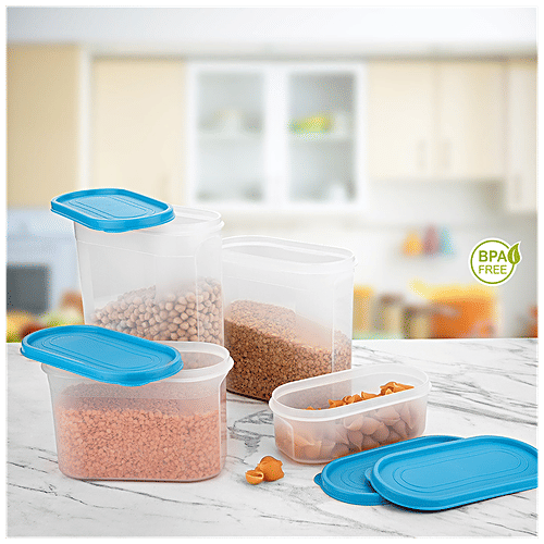Buy Asian Airtight Plastic Container - Transparen, Smart Stackable ...