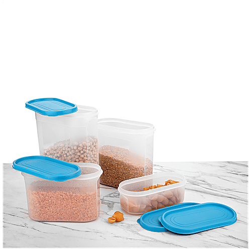 Buy Asian Airtight Plastic Container - Transparen, Smart Stackable ...