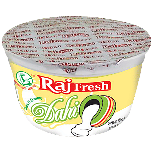 Buy Raj Fresh Dahi Online at Best Price of Rs null - bigbasket