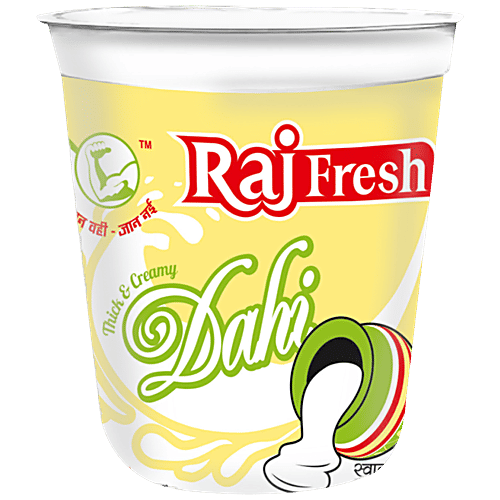 Buy Raj Fresh Dahi Online at Best Price of Rs null - bigbasket