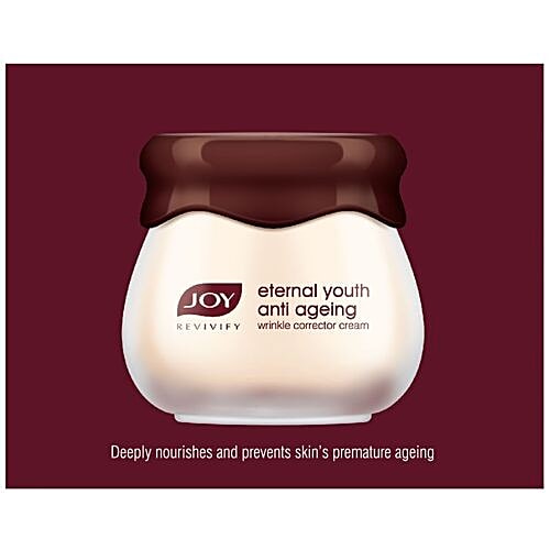 Buy Joy Revivify - Eternal Youth Anti Ageing Wrinkle Corrector Cream ...