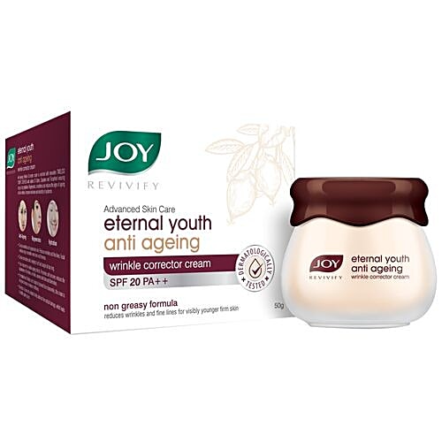 Buy Joy Revivify - Eternal Youth Anti Ageing Wrinkle Corrector Cream ...