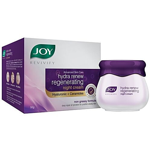 Buy Joy Revivify - Hydra Renew Regenerating Night Cream Online at Best ...