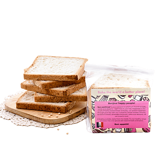 Buy Bon & Bread Gluten-free Sorghum Sliced Bread Online at Best Price ...