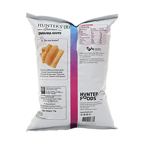 Buy Hunter's Gourmet Quinoa Chips - Peruvian Pink Salt Online at Best ...