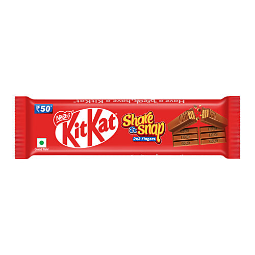 Buy Nestle KitKat Share & Snap 2x3 Fingers Wafer Bar Online at Best ...