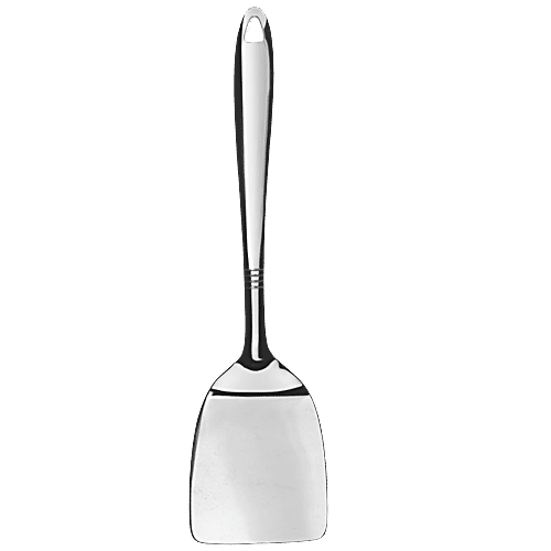 Buy Anjali Stainless Steel Turner Spoon - No. 9, Silvera Online at Best ...
