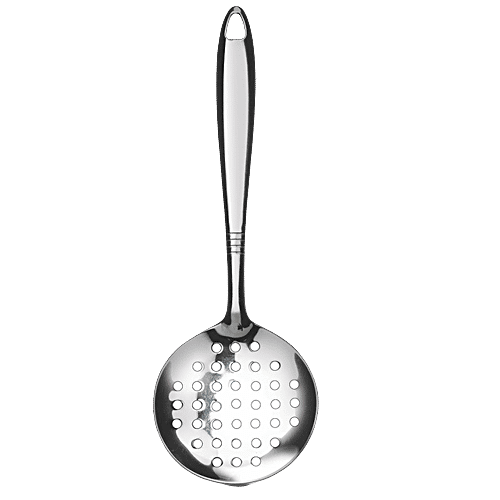Buy Anjali Stainless Steel Curry Ladle - No. 9, Silvera Online at Best ...