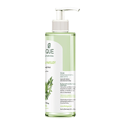 Buy BIOTIQUE Revitalizing Body Wash - Basil & Parsley, 100% Soap Free ...