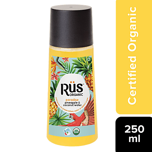 Buy RUS Organic Paradise - Pineapple, Coconut Water Online at Best ...