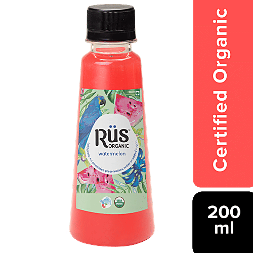 Buy RUS Organic Watermelon Juice Online at Best Price of Rs 100 - bigbasket