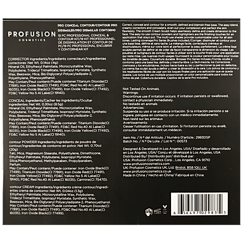 Buy Profusion Cosmetics Pro Conceal & Contour Trendsetter Online at ...