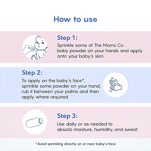 Buy The Moms Co Natural Baby Powder Online at Best Price of Rs 249 ...