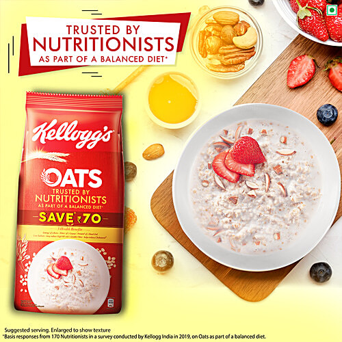 Buy Kelloggs Oats Online at Best Price of Rs 285 - bigbasket