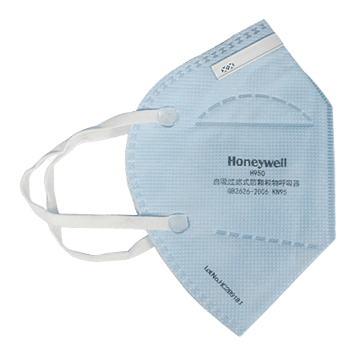 Buy Honeywell Anti-Pollution Foldable Face Mask - PM 2.5, Medium Online ...