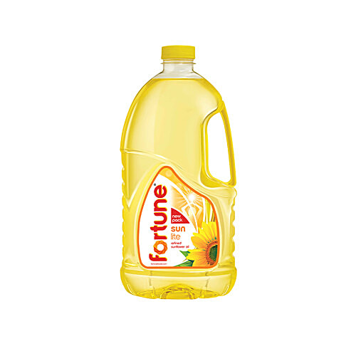 Buy Fortune Sunlite - Refined Sunflower Oil Online at Best Price of Rs ...