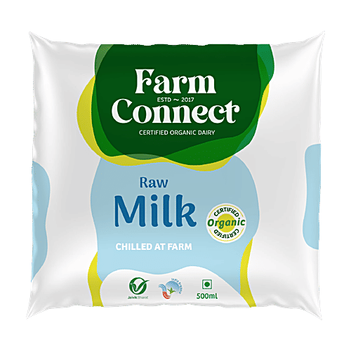 Buy Farm Connect Farm Fresh Organic Cow Milk Online at Best Price of Rs ...