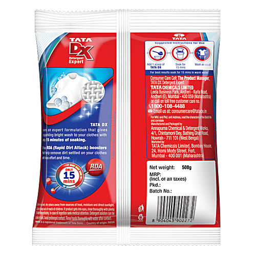 Buy TATA Dx Detergent Expert Powder Online at Best Price of Rs 29 ...