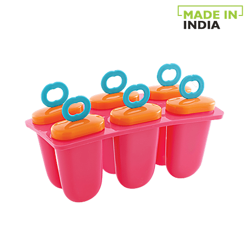 Buy Mastercook Premium Kulfi Maker with Candy Cones - Pink, Plastic ...