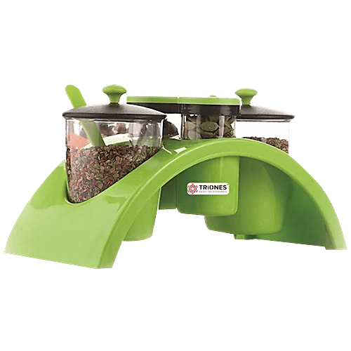 Buy Triones Triones spice-rack-4-n-1-oval 1 pc Online at Best Price of ...