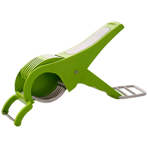 Buy Triones Vegetable Cutter With Peeler 2-in-1 Online at Best Price ...